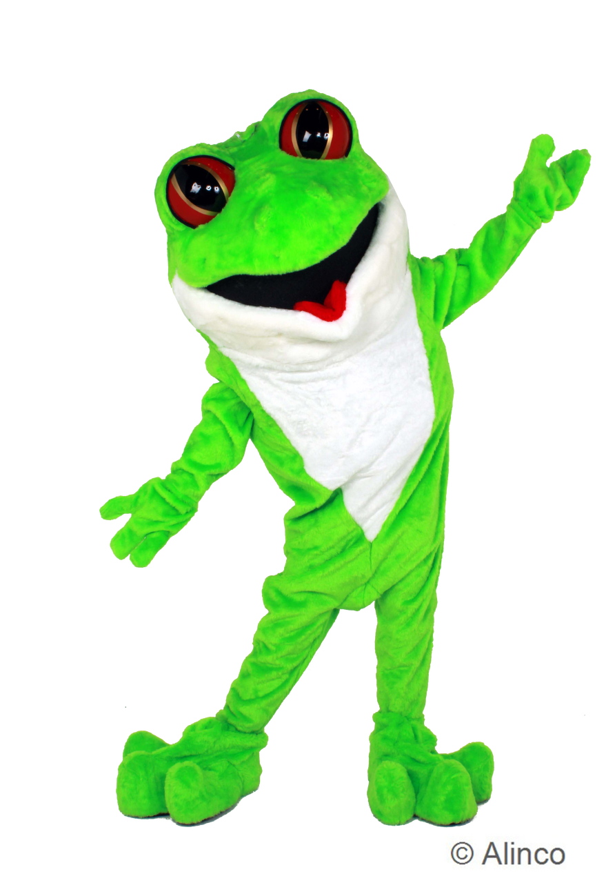 Adults Kids outlet Green Frog