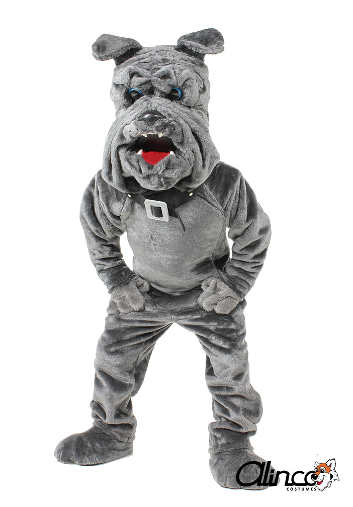 Costume Mascotte Bulldog Fundraiser By Debbie Giska Rose : Freedom